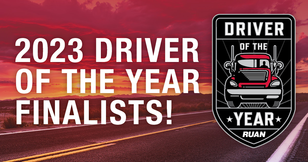 Congratulations 2023 Driver of the Year Finalists!